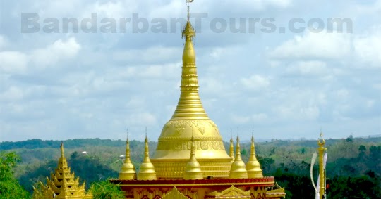 Bandarban Golden Temple | Famous Buddhist Temples