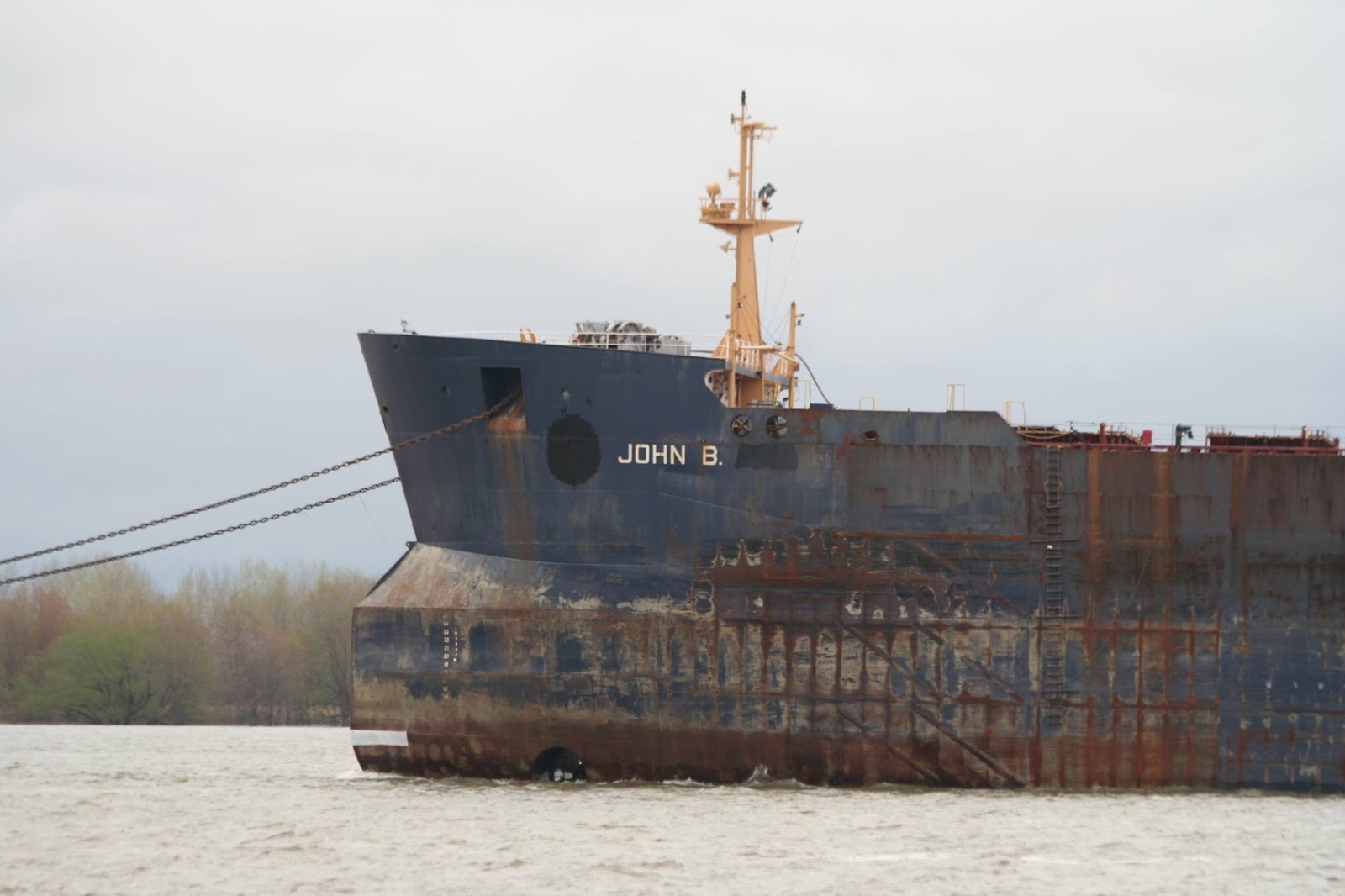 Carlz Boats: Self Unloader JOHN B. AIRD (Final Voyage)