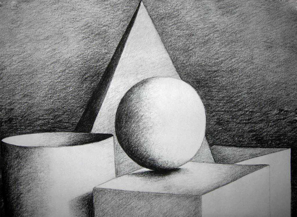 Como dibujar un bodegon a lapiz - Imagui