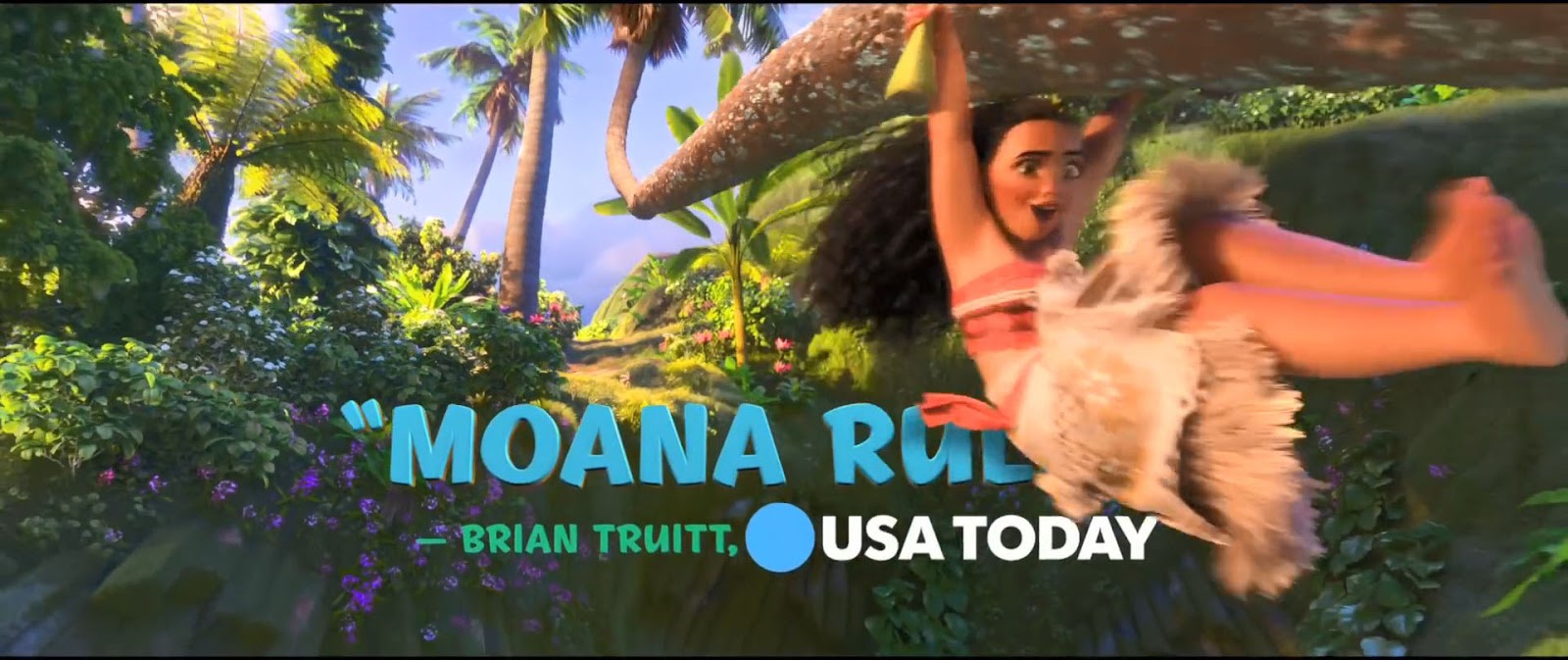 Anime Feet: Moana