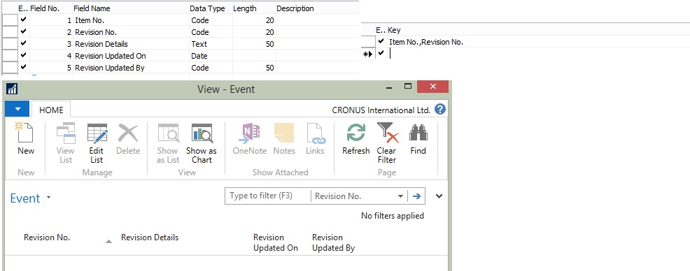 Microsoft Dynamics NAV 2016 - How to Use Trigger Events - Part 1