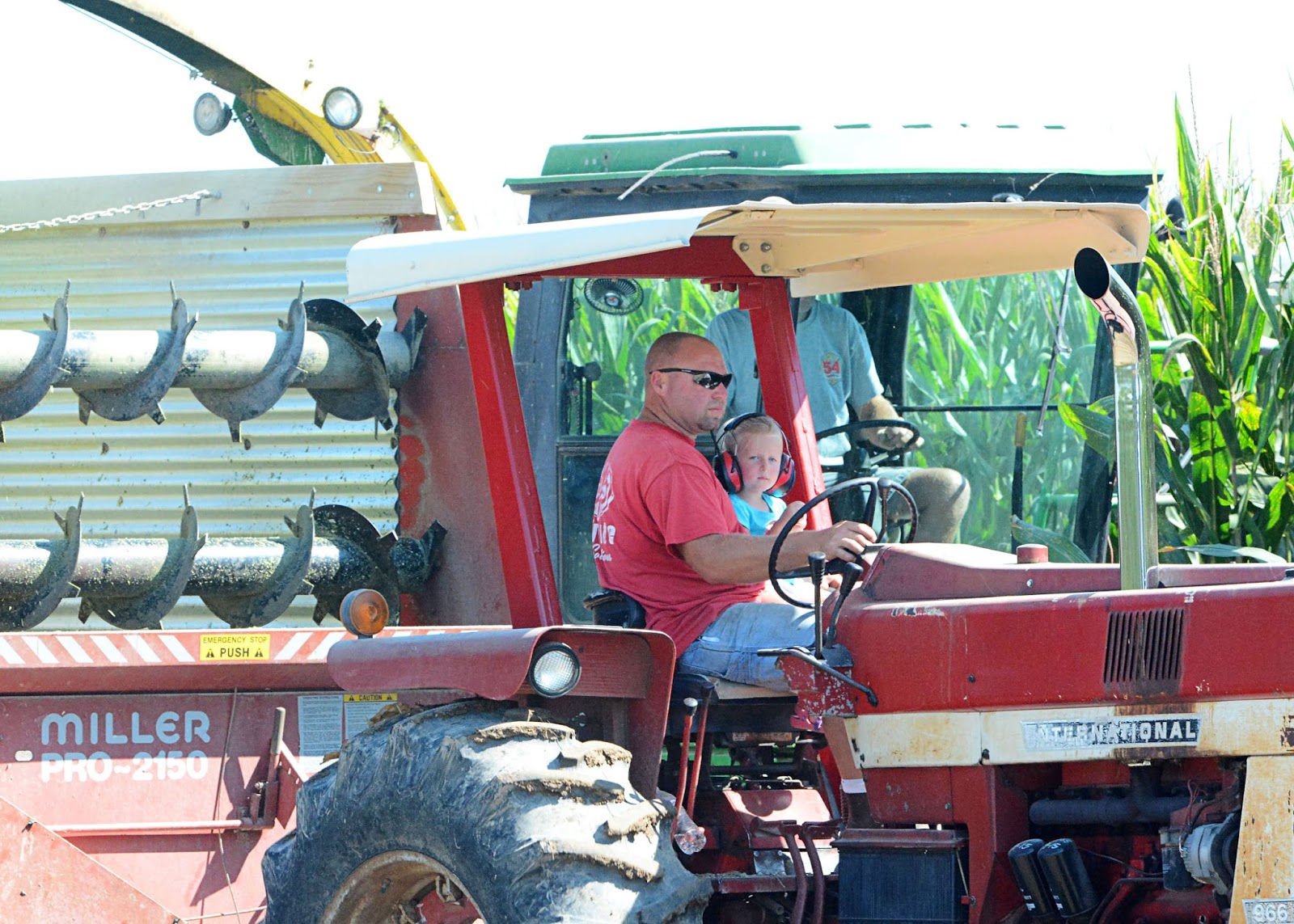 This Farm Family's Life: What is Chopping Silage and Why Do You Leave ...