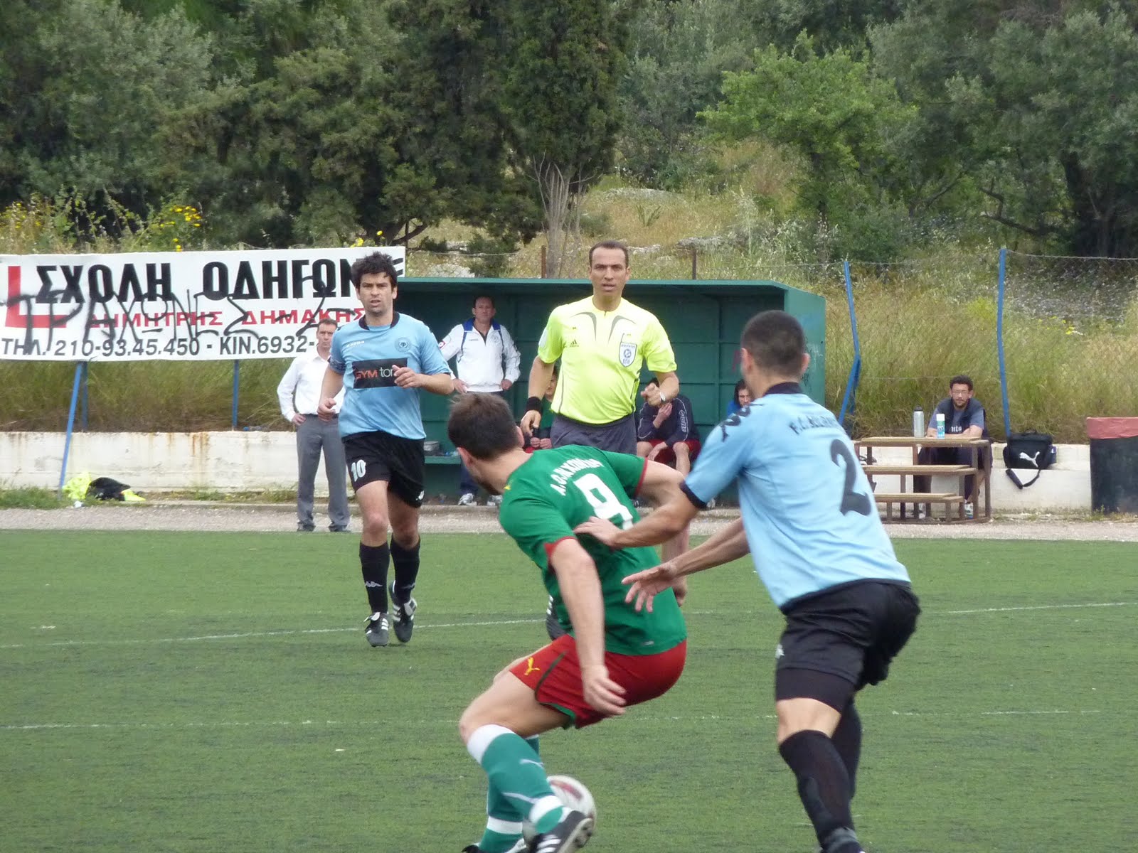 Sportifico.gr: 1/4/11 - 1/5/11
