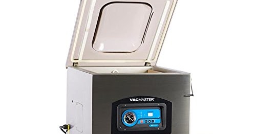 Vacmaster Pump Machine: VacMaster VP320 Chamber Vacuum Sealer