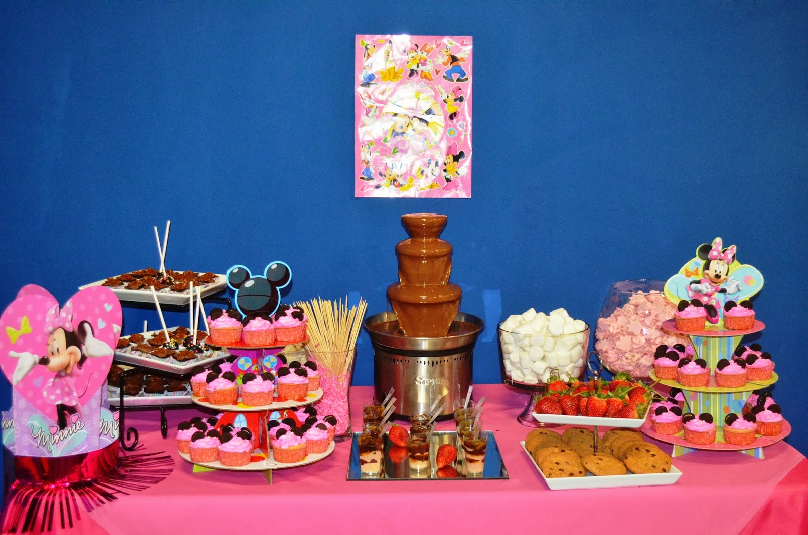 Cream Cake Pastelería: Mesa de Postre para el Cumple de Las Nonitas!!!!!