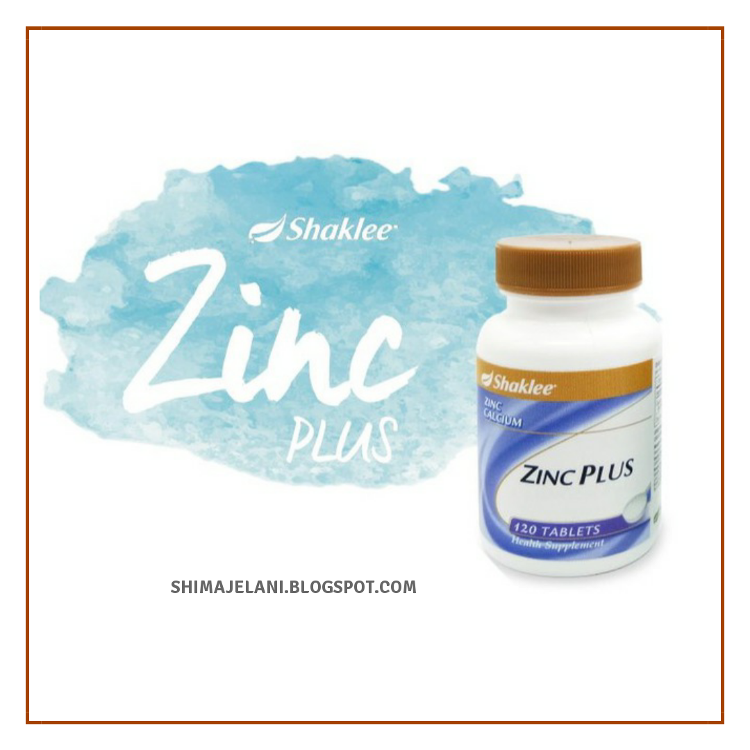 Zinc Plus Shaklee : Keistimewaan Dan Manfaatnya