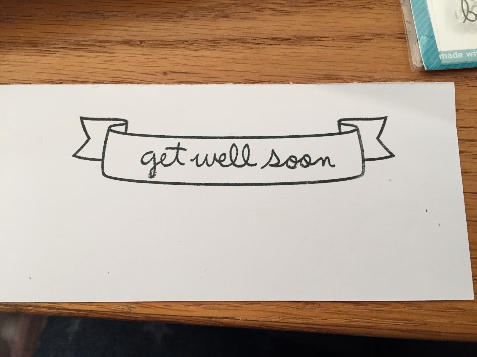 Papercrafting Maven's Card Haven: Crabby Get Well Soon