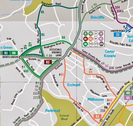 Public Transport Experience: January Changes in Sheffield [2]