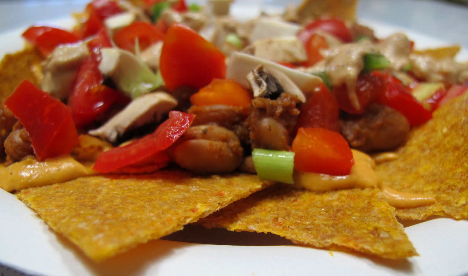 Simple. Healthy. Tasty: Rawchos.