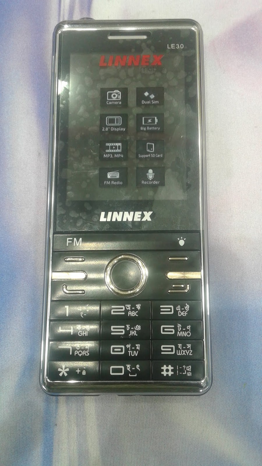 LINNEX LE30 LASH FILE