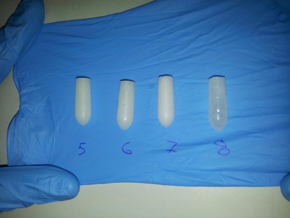 A4 Technology Pharmaceutical: EXPERIMENT 4 : SUPPOSITORY