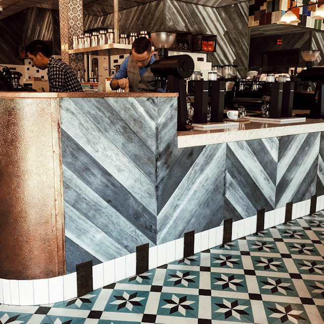 Iced Coffee & Tile Inspo | StephC