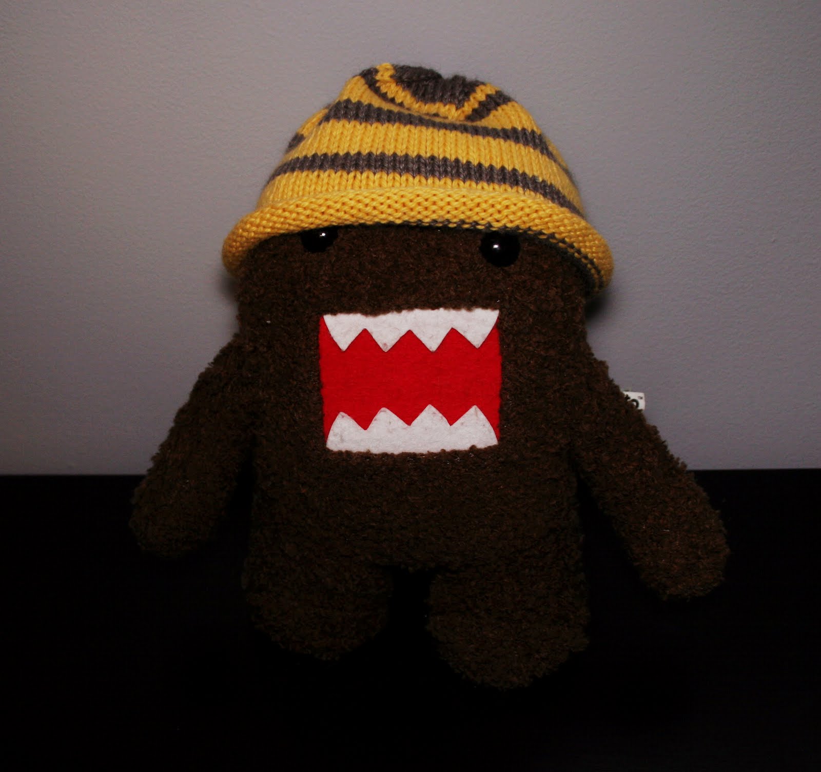 iki knits: Babies, Hats, And a Domo