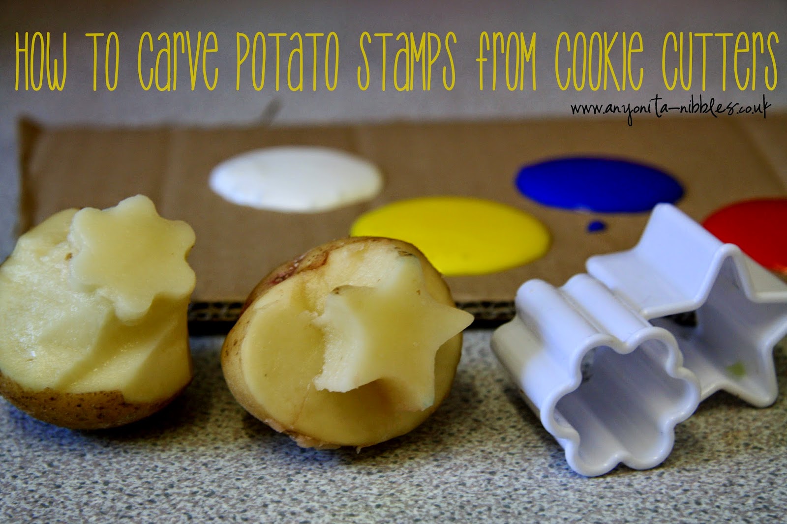 Anyonita Nibbles | Gluten-Free Recipes : How to Carve Potato Stamps ...