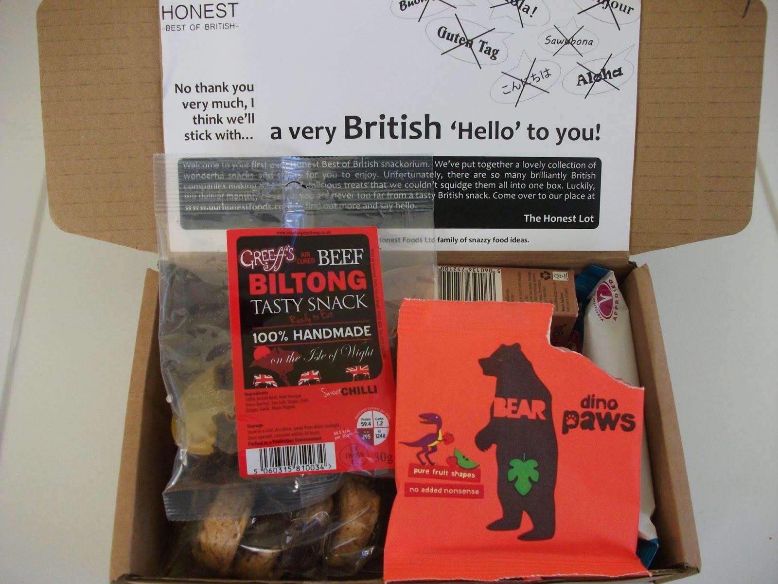 Honest Best of British Snackorium & Banoffee Pie Chocolate Bar! - Review