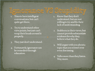 Stupidity Vs. Ignorance: What’S The Difference? – HARO