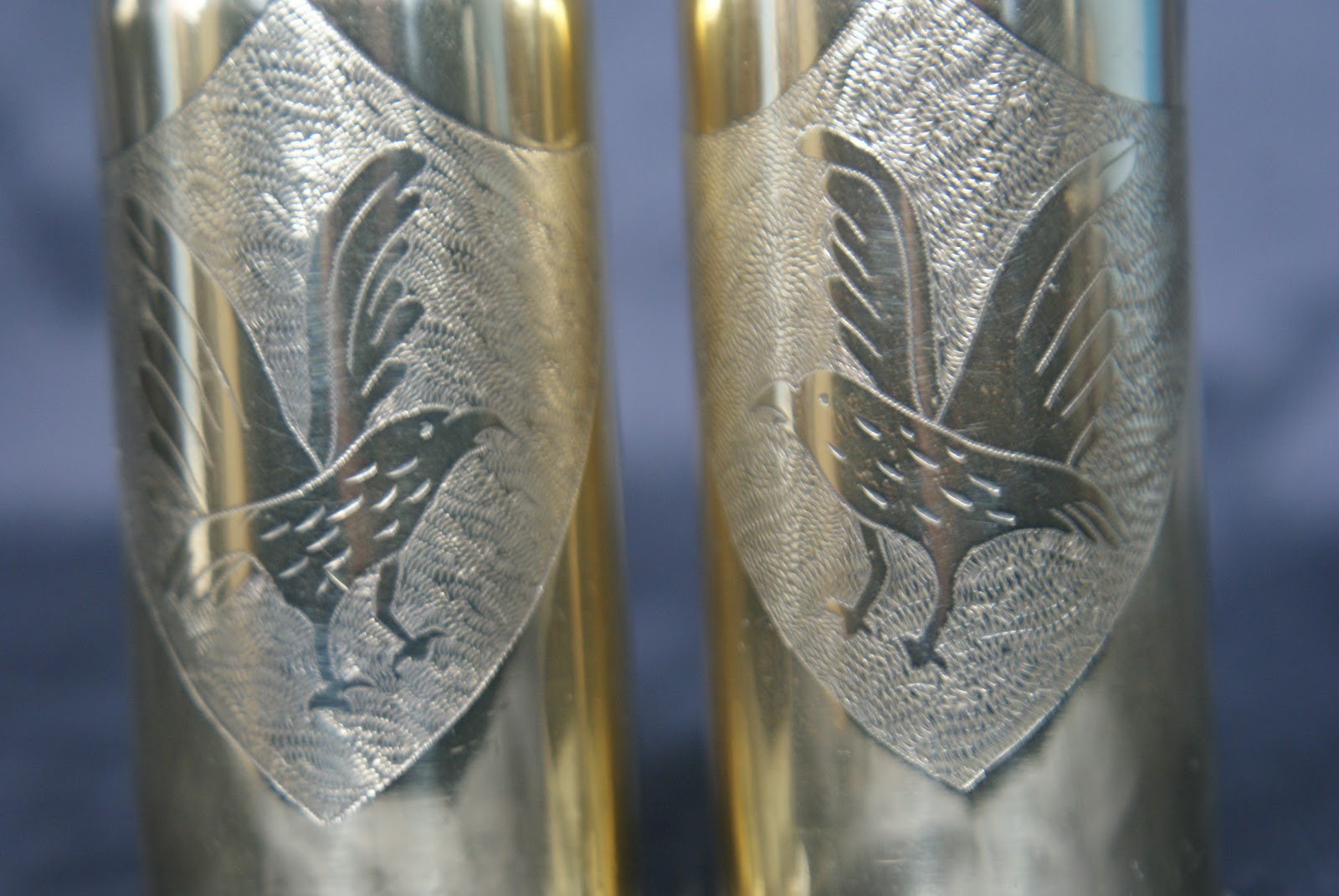 Trench Art: Turning Swords into Ploughshares: Shell casings of the week ...