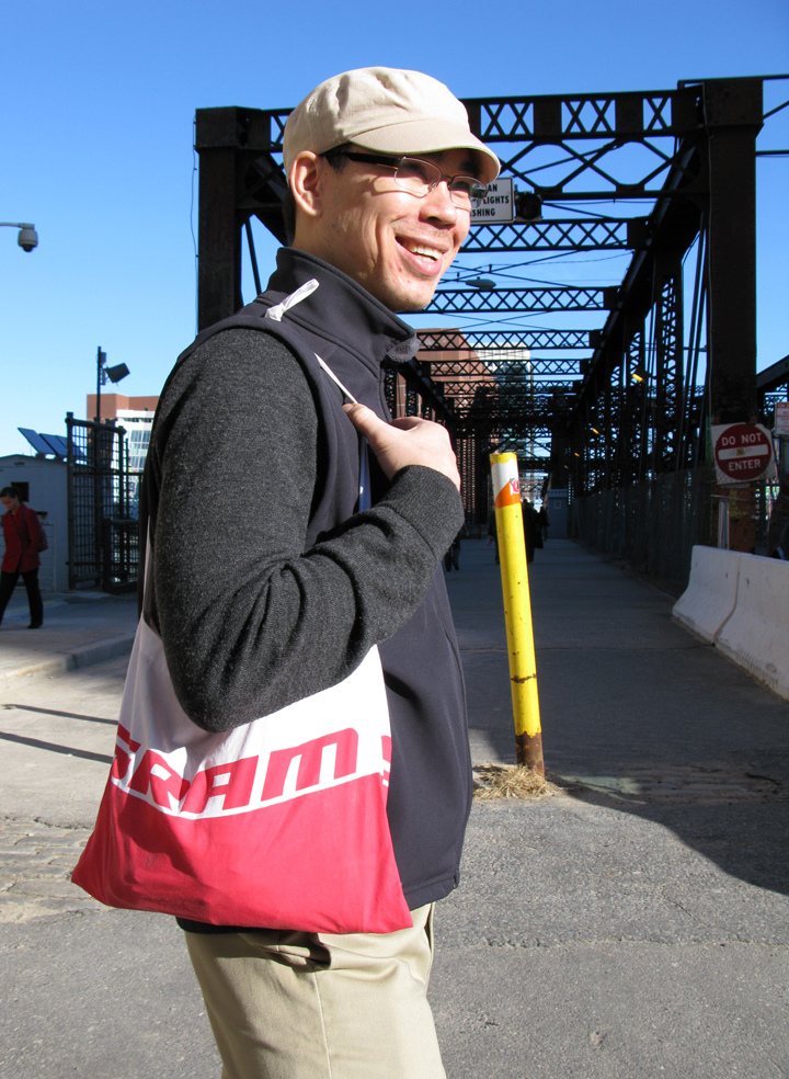 for the love of bikes: a Hong Kong commute, Beerman style