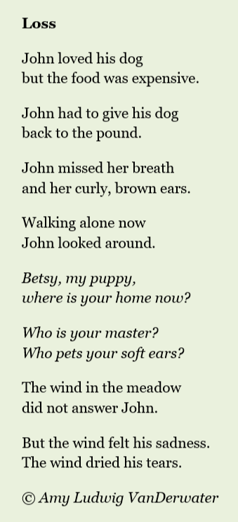 The Poem Farm: Velcro Stories Want to Become Poems