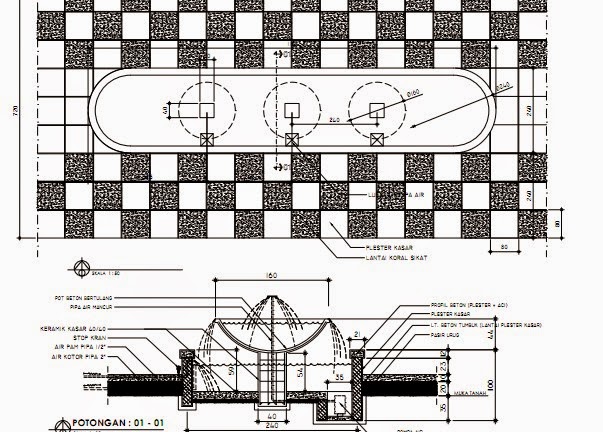 KUMPULAN CONTOH RAB TAMAN: DOWNLOAD CONTOH RAB TAMAN KOTA