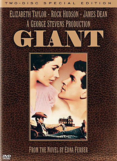 But when a young lady is to be a heroine: Movie Review; Giant 1956