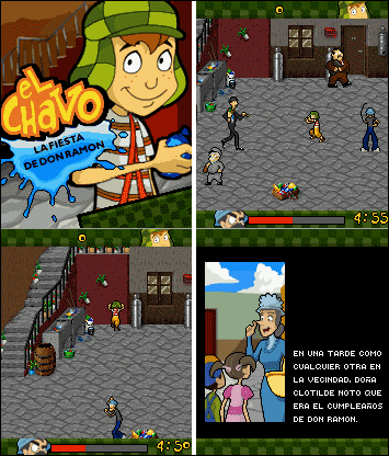 Videojuego de El Chavo del Ocho wii ~ BLOG DE Tecnologia Y Noticias