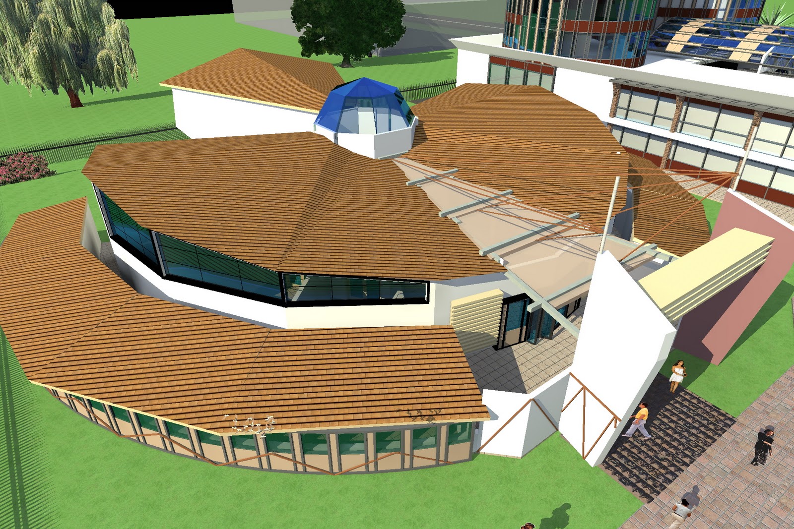 Design Portfolio: Proposed Ofafa Community Hall Redevelopment- Kisumu