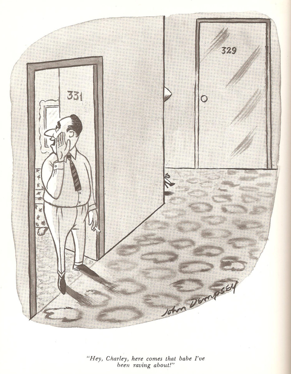 chocarrice :: ano 01: John Dempsey