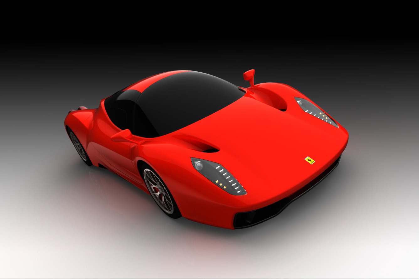 Ferrari F70 Supercar ~ Autooonline Magazine