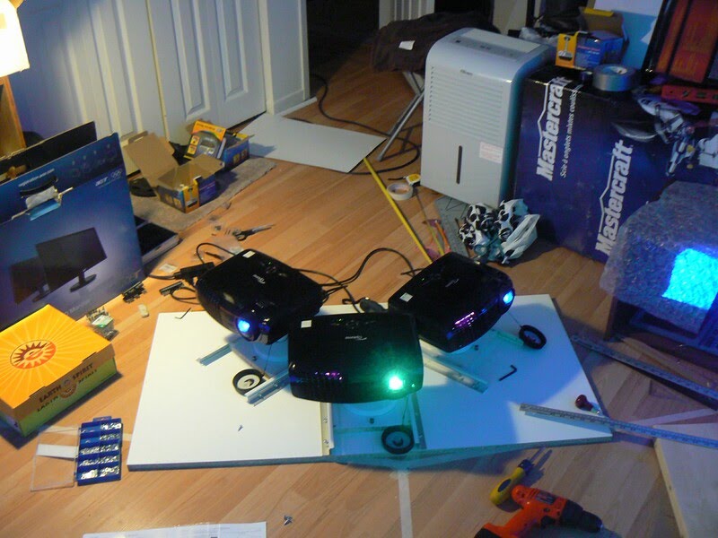 ElephantAir 737 Flight Simulator: Projectors