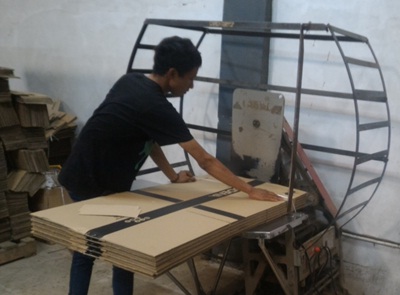Teknik Atau Proses Pembuatan Karton Box - Santoso Teknik