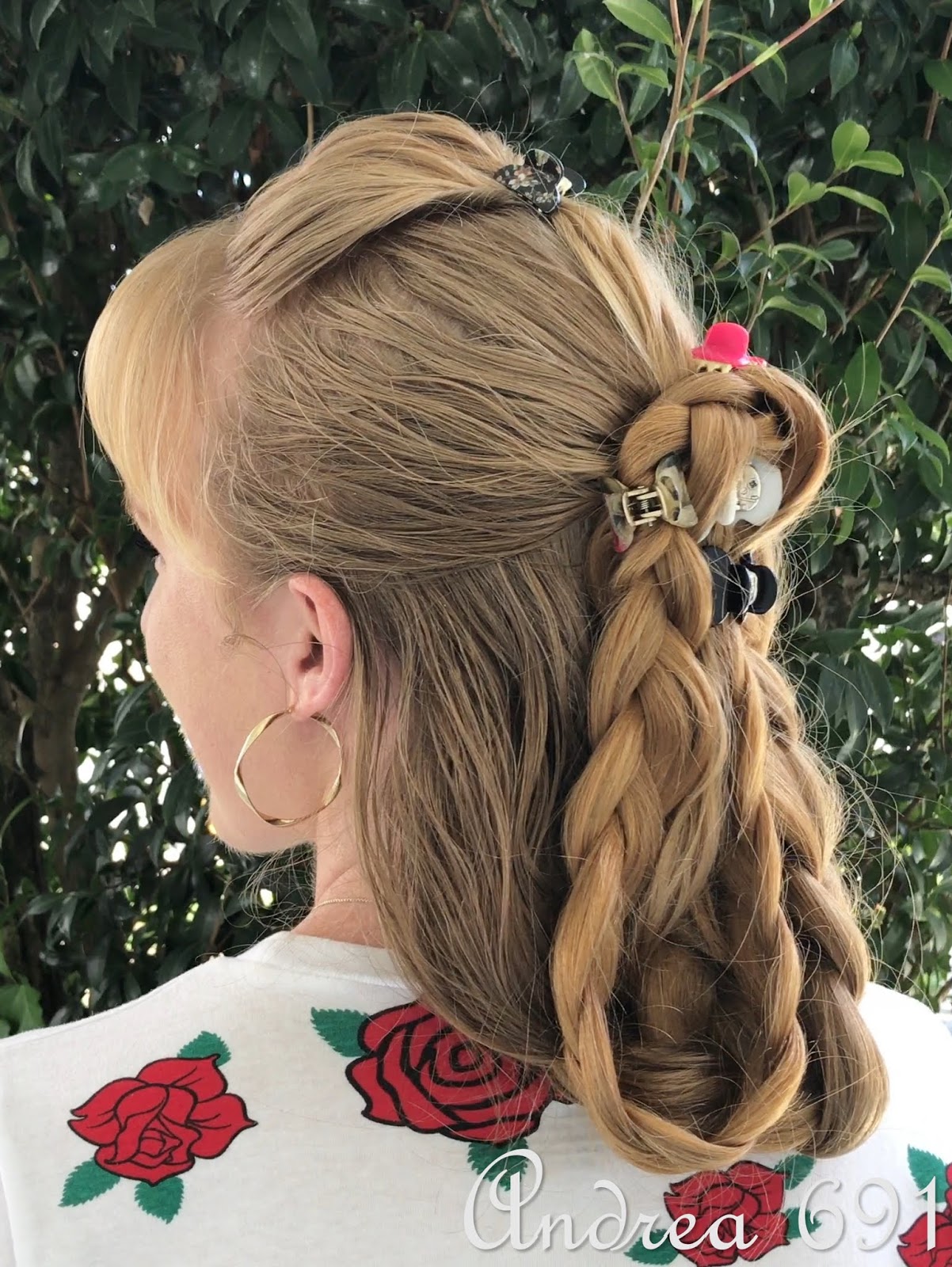 Braids & Hairstyles for Super Long Hair: #BLESSED with short hair that ...