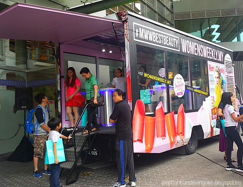 The Malaysian Women's Weekly Beauty Bus 2016 | Elephants & Mangoes