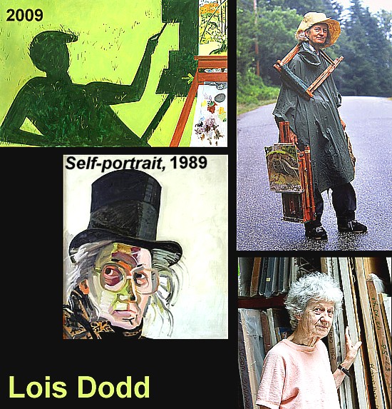 Art Now and Then: Lois Dodd
