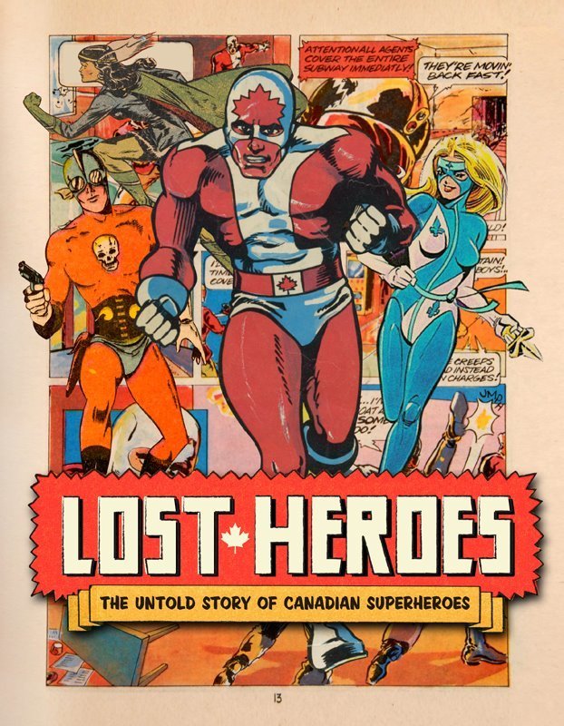 Calvin's Canadian Cave of Coolness: Lost Heroes: The Untold Story of ...
