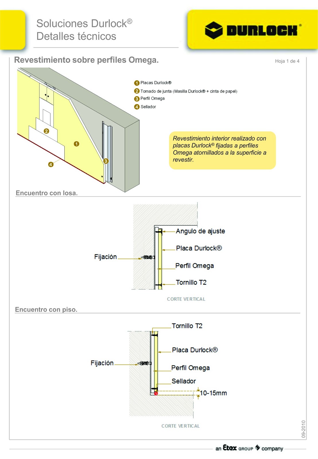 Cátedra de Materiales y Técnicas III: Detalles constructivos ...