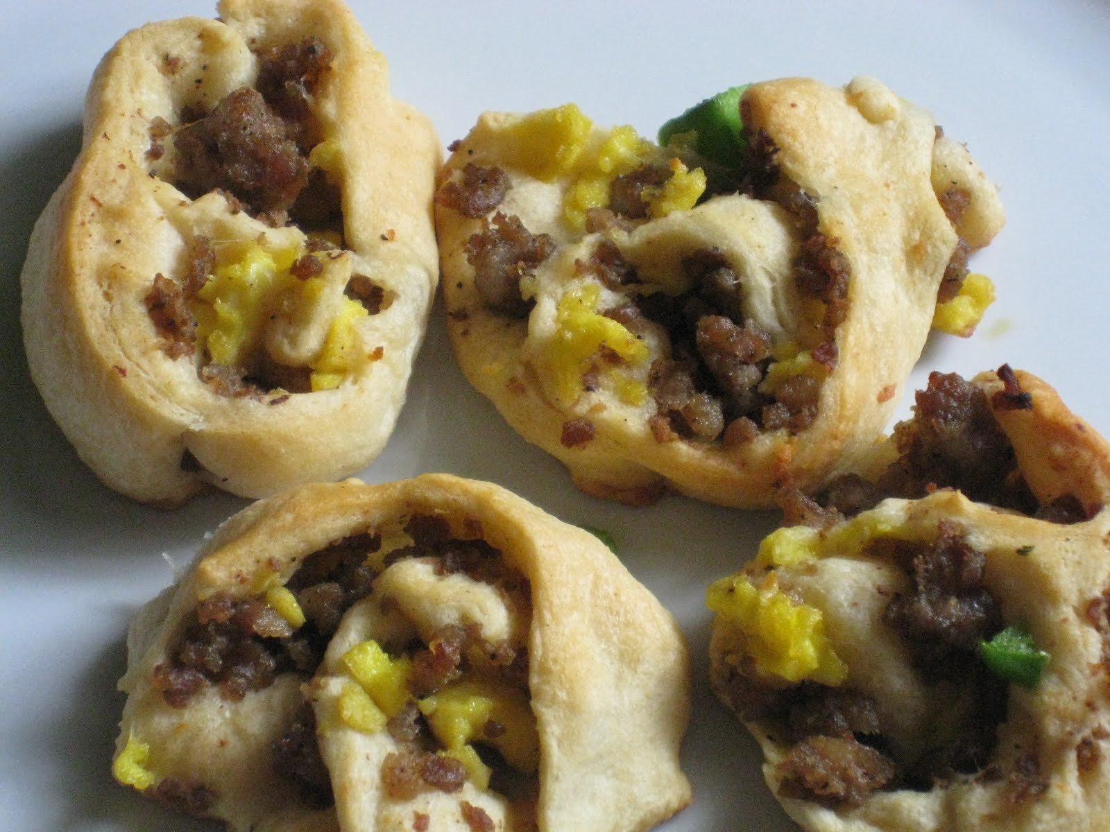 Bonz Blogz: Breakfast Pinwheels