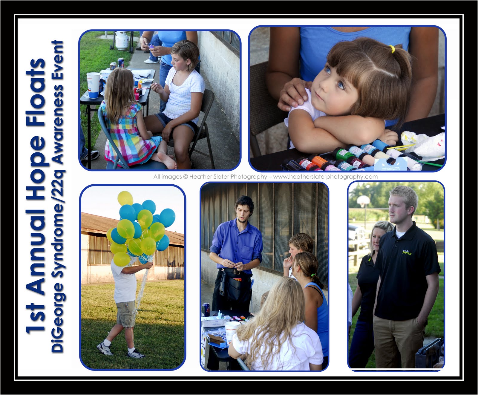 Heather Slater Photography: 1st Annual Hope Floats for 2011 DiGeorge ...