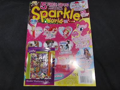 Sparkle World Magazine!