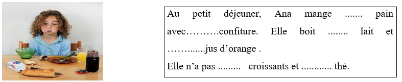 LEÇON 2 : LE PETIT DEJEUNER
