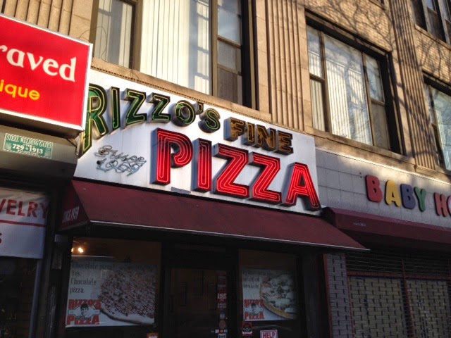 Lost City: A Good Sign: Rizzo's Fine Pizza