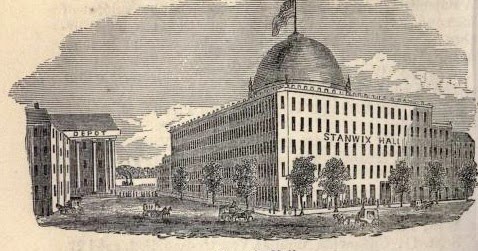 Melvilliana: 1833 banquet, Albany St Nicholas Society