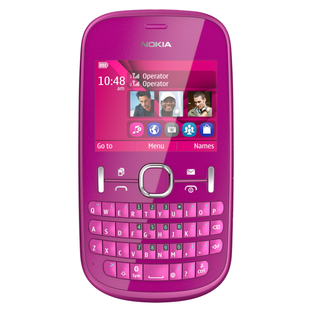 Nokia Asha 200 Dual Sim Mobile Specification Features and Review ...