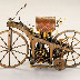 World's First Motorcycle (1885) - Daimler's riding car - facts inform