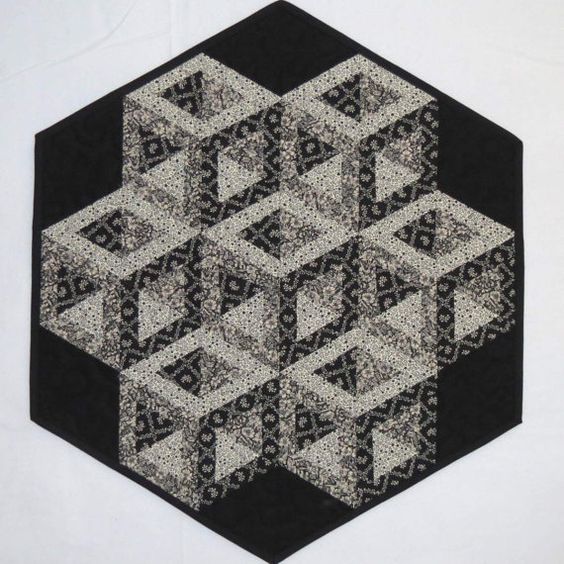 Varrogató: 3D patchwork