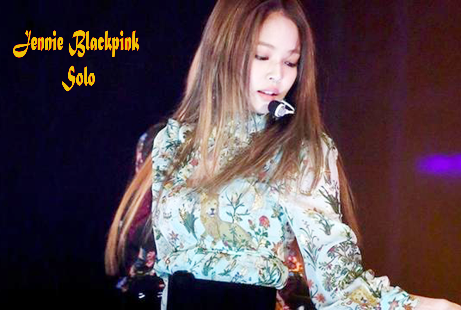 Lirik Lagu Solo oleh Jennie Blackpink