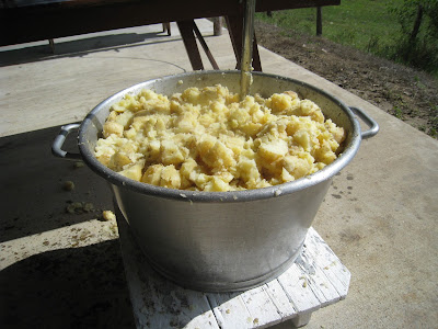 The Fried Chicken Blog: Moravia Fried Chicken and Picnic Stew