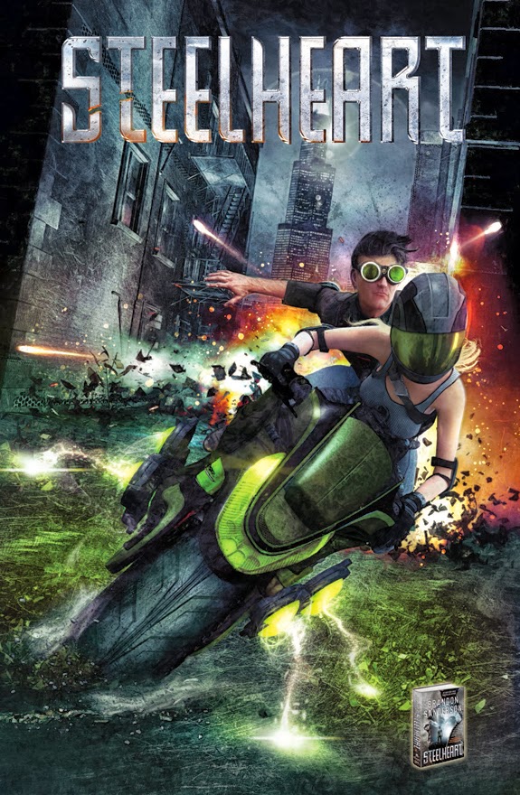 SIXTHREEZY AT THE MOVIES & MORE!: REVIEW: Steelheart