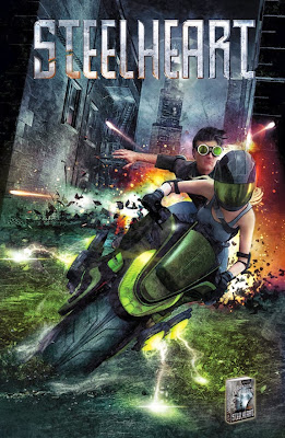 SIXTHREEZY AT THE MOVIES & MORE!: REVIEW: Steelheart