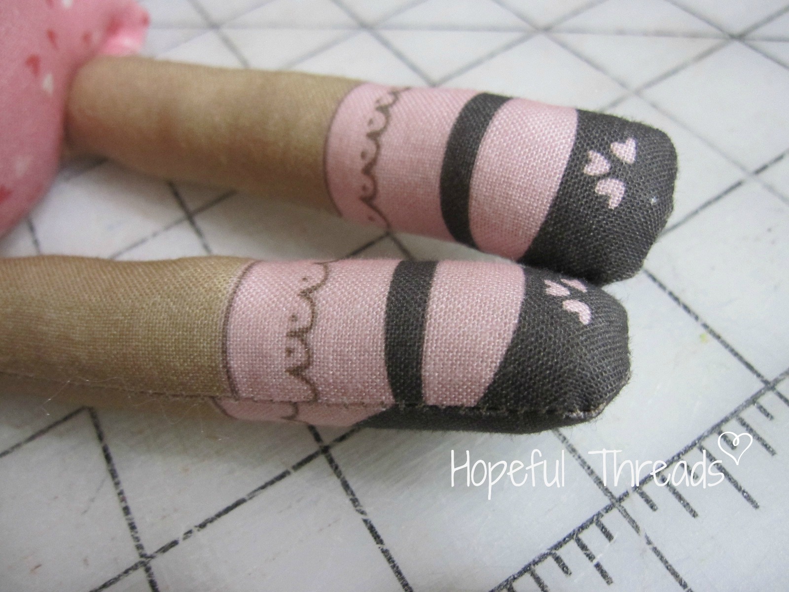 Hopeful Threads: FLUFF Project - Doll Panel Donations from Stacy Iest ...